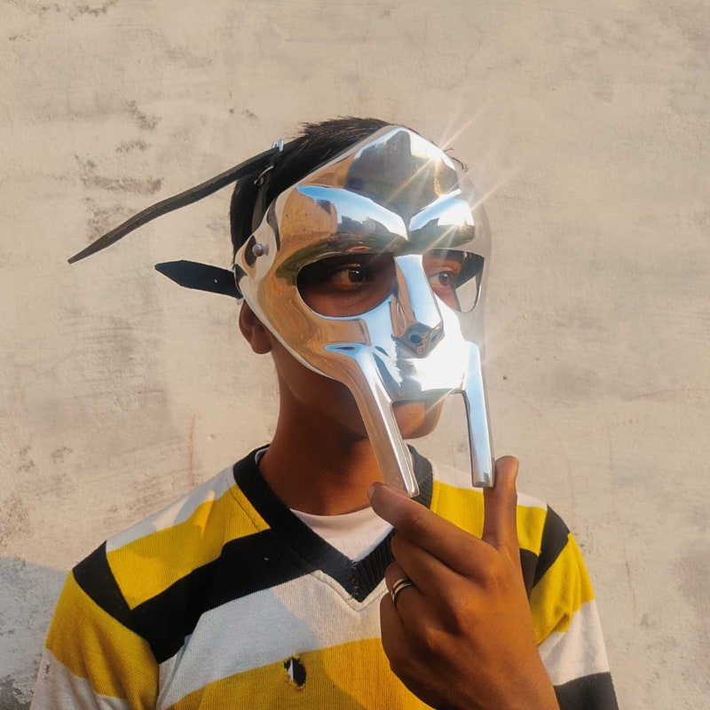Mf Doom Face Mask - Etsy