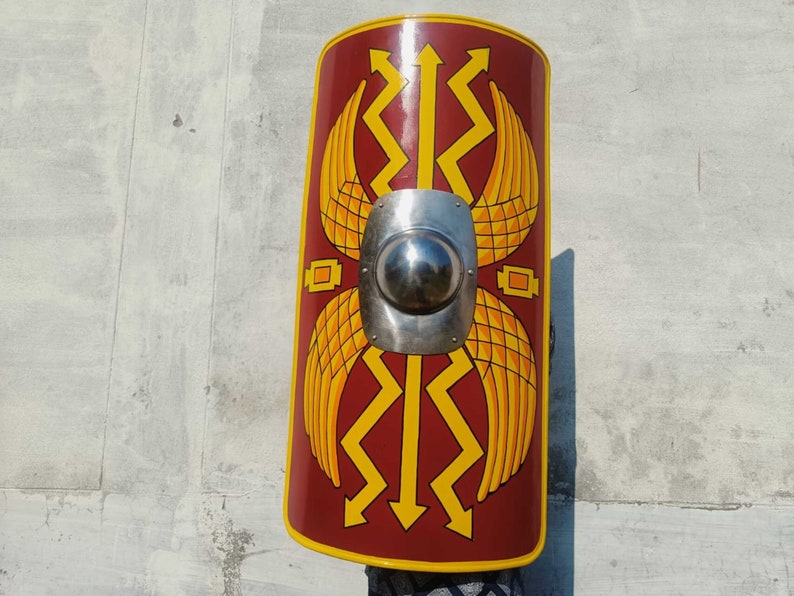 Traditional Functional Medieval Roman Augustan Armor Legion Scutum ...