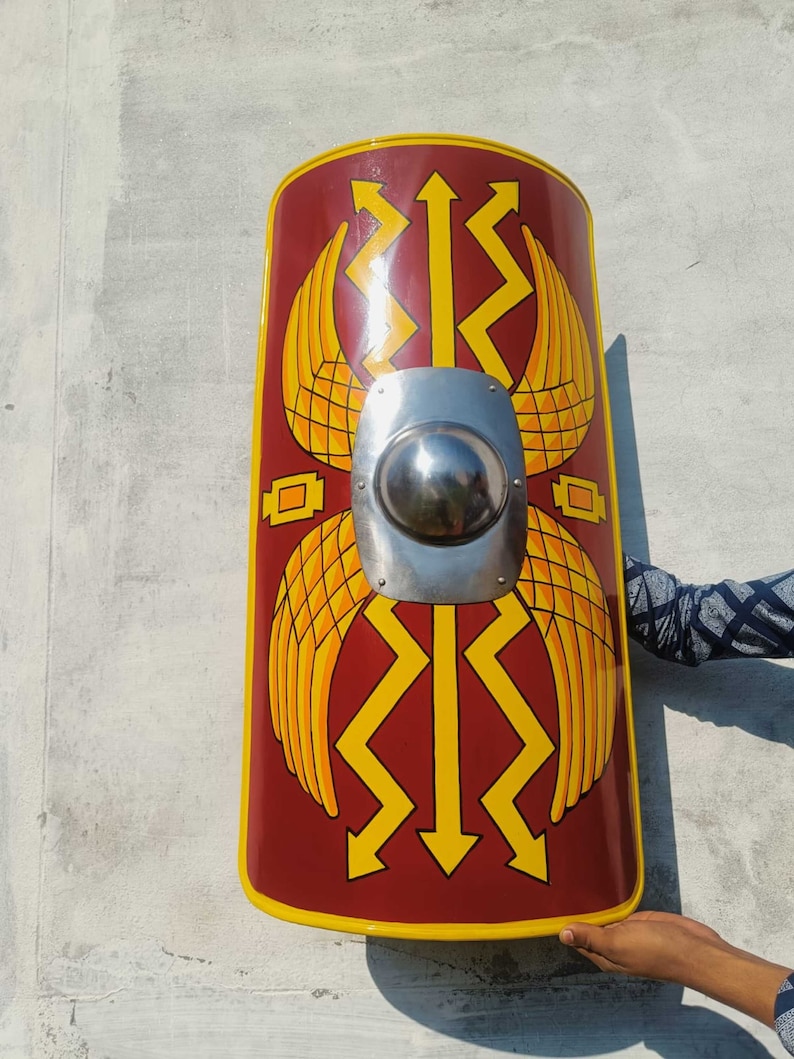 Traditional Functional Medieval Roman Augustan Armor Legion Scutum ...