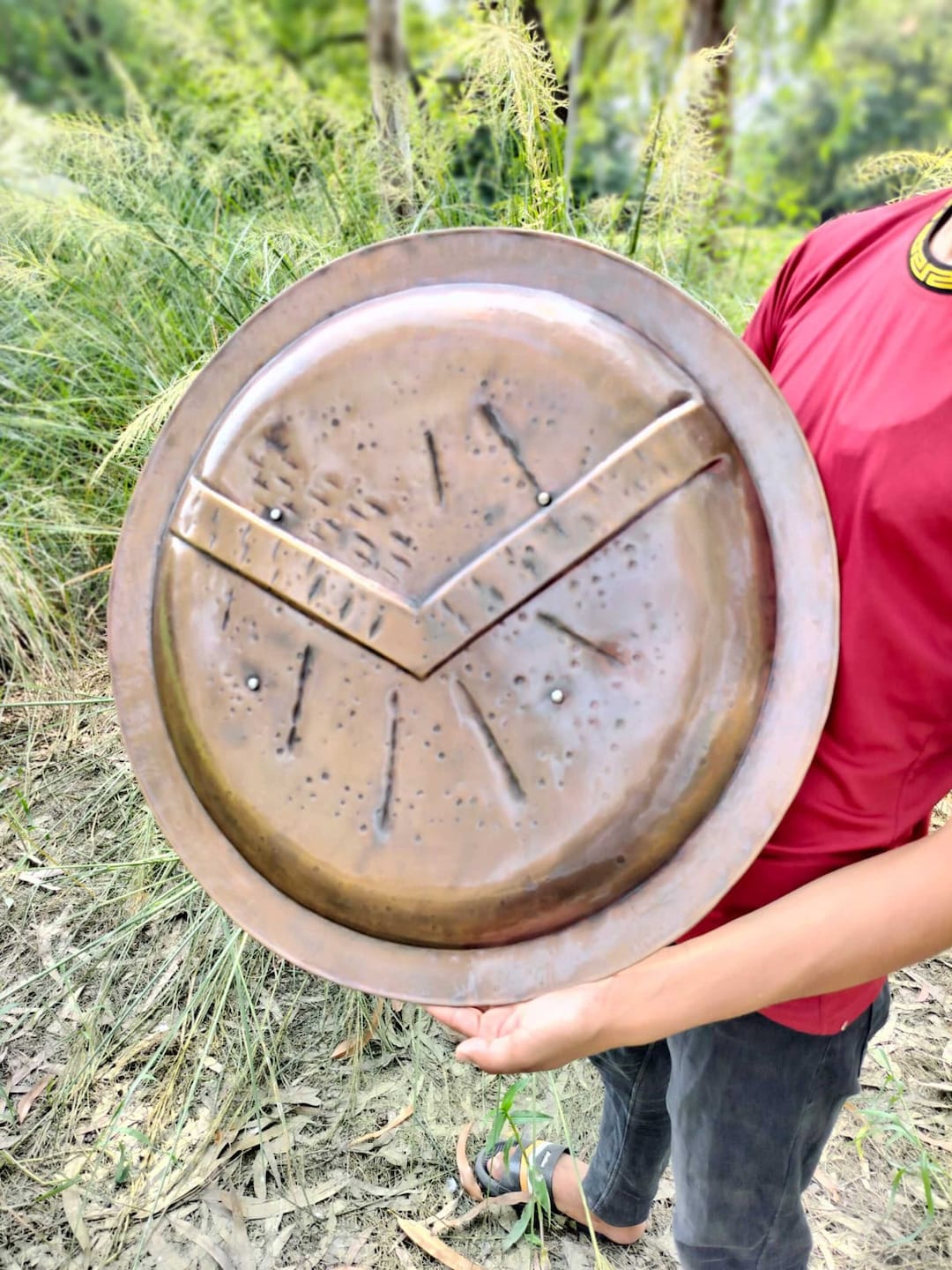 Medieval Spartan Shield King Leonidas 300 Movie Shield - Etsy