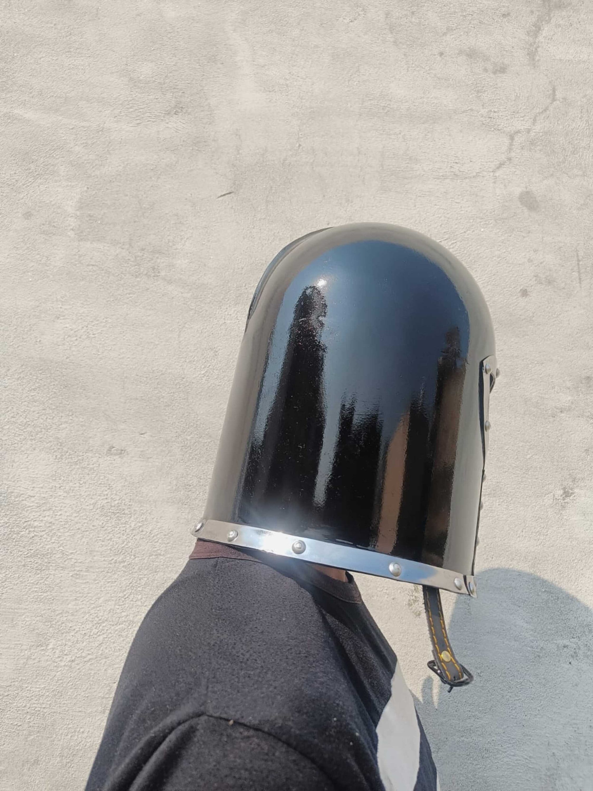 Barbute Helmet Medieval Knight Greek Barbute Armor Helmet - Etsy