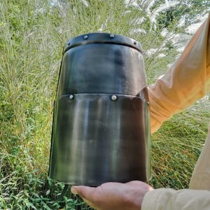 Templar Helmet L Medieval Dargen Great Combat Helmet| Museum Knight ...