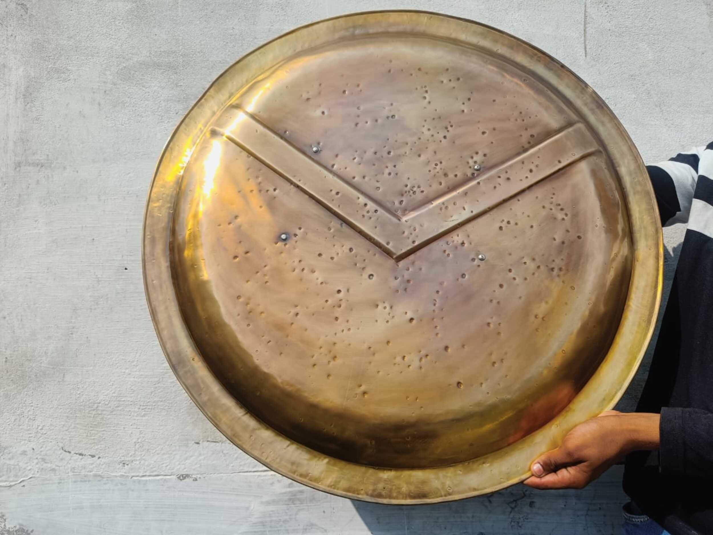 Medieval Spartan Shield | King Leonidas 300 Movie Shield | Battle ...