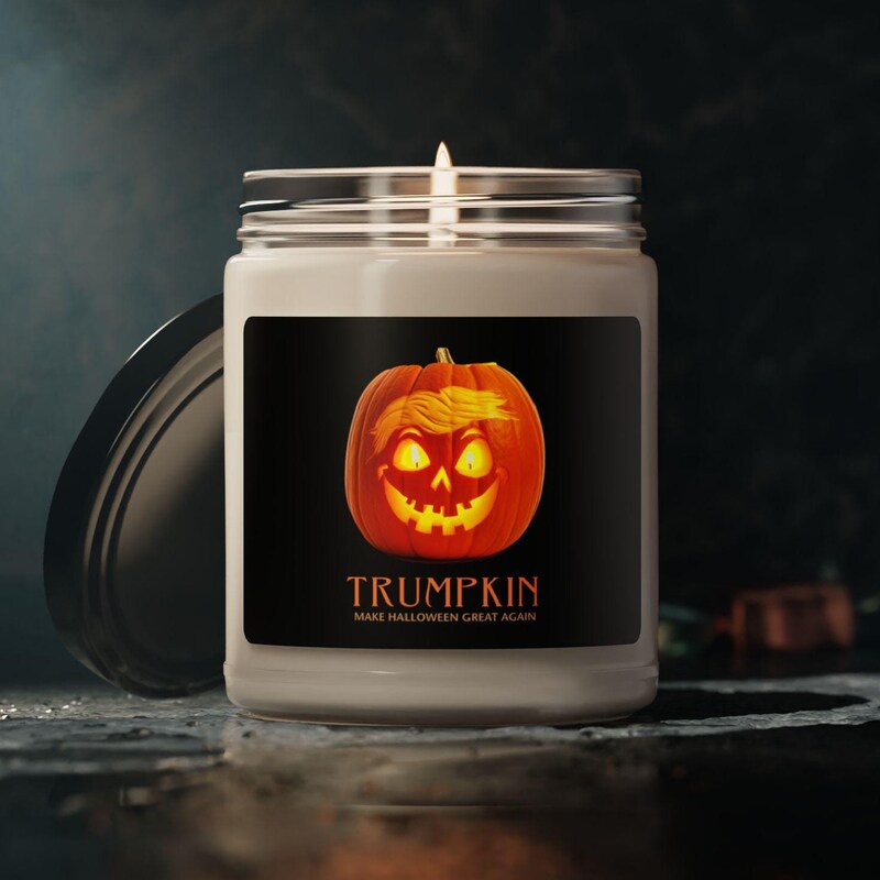 Trump Candle - Etsy