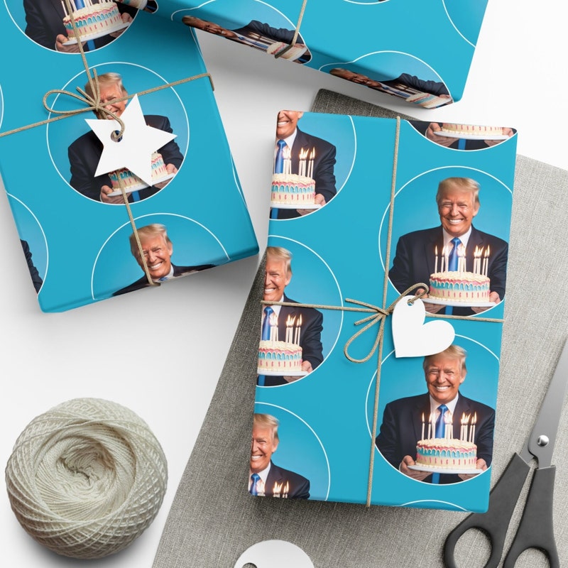 Donald Trump Cake Topper - Etsy