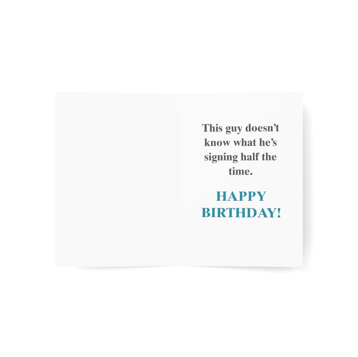 Joe Biden Signing Birthday Cake Happy Birthday Card. - Etsy