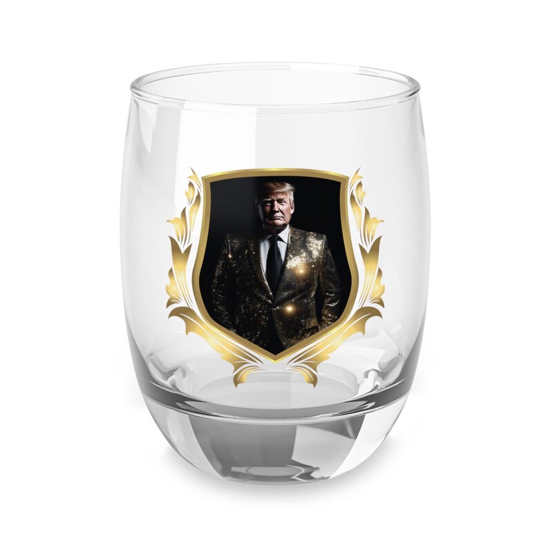 Trump Glassware - Etsy