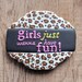 Girl's Night Cookie Set - Etsy