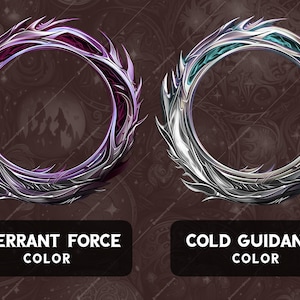 Sorcerer Token Frame for Roll20 Token Border for Dnd Tabletop ...