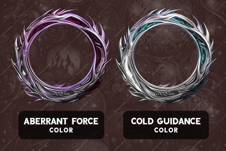 Sorcerer Token Frame for Roll20 Token Border for Dnd Tabletop ...