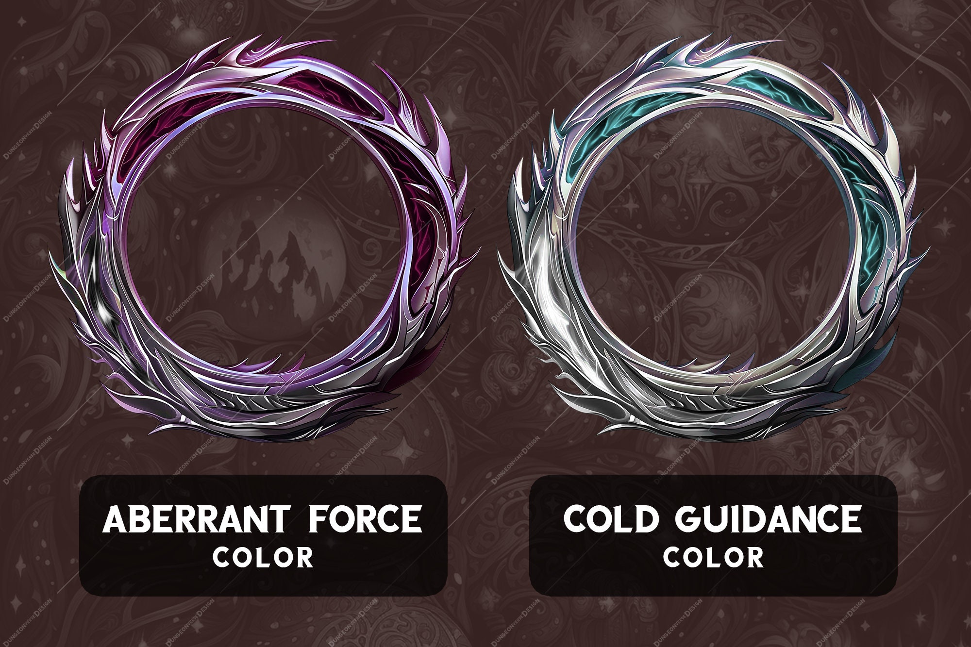 Sorcerer Token Frame for Roll20 Token Border for Dnd Tabletop ...