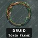 Druid Dnd Token Frame for Roll20 Token Border for Tabletop - Etsy Canada