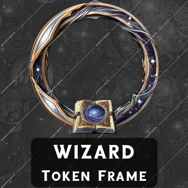 Dnd Token Frame - Etsy