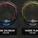 Warlock Archfey Patron Token Frame Dnd for VTT Roll20 Token Border ...