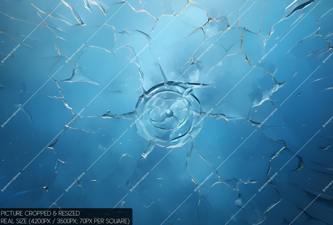 RPG Battlemap: Frostbite Mountain Dnd Snow Battle Map for Roll20 ...