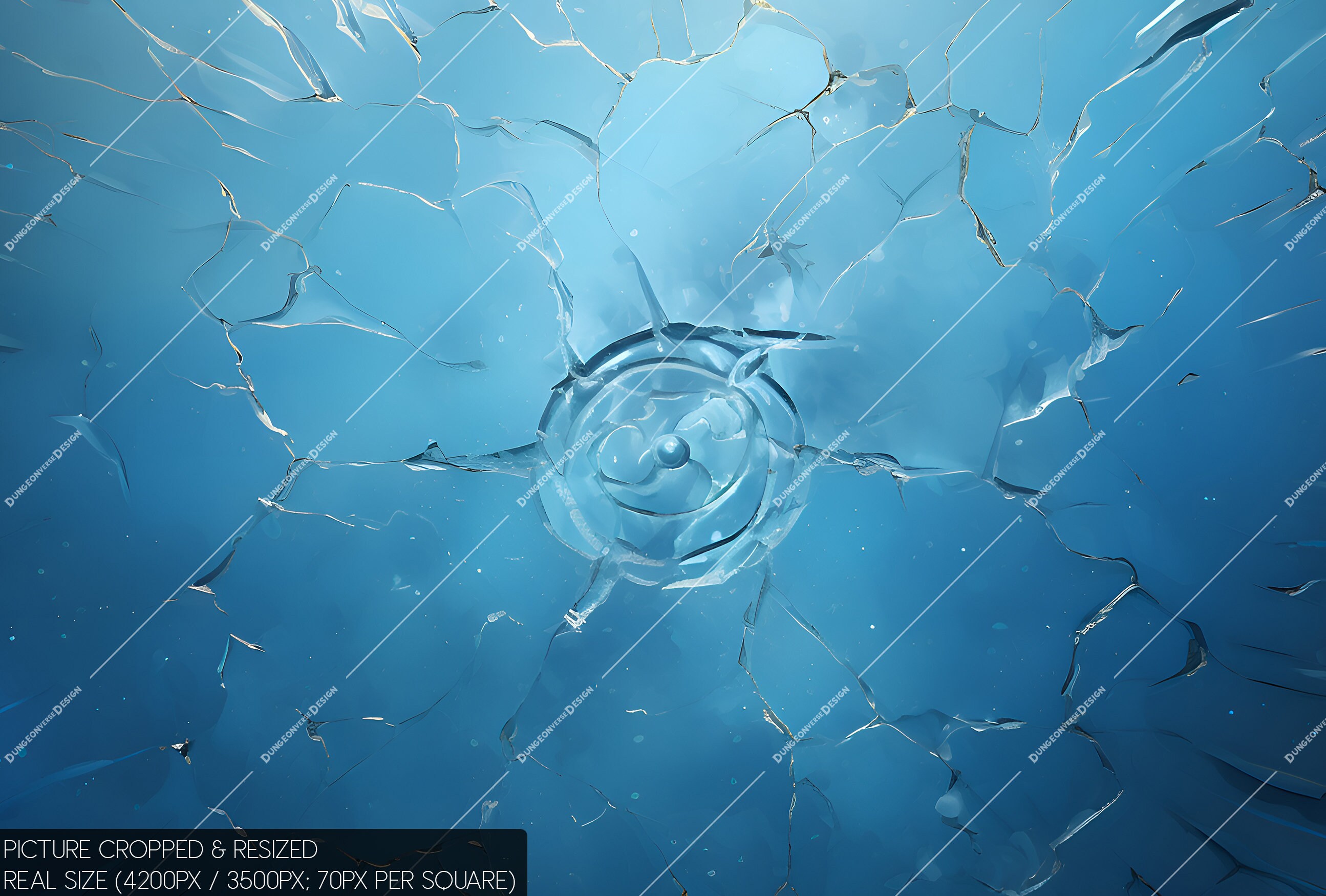 RPG Battlemap: Frostbite Mountain Dnd Snow Battle Map for Roll20 ...