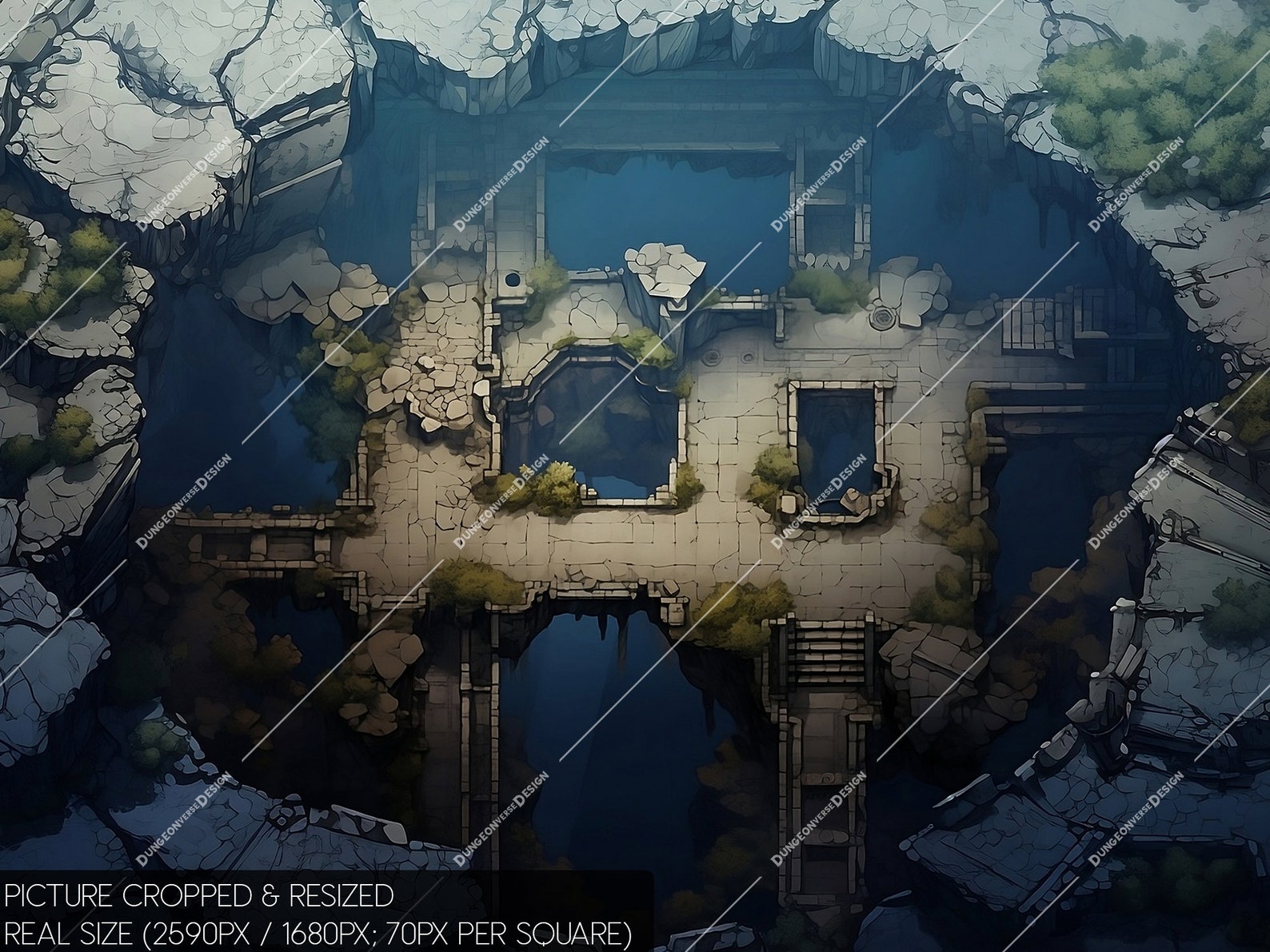 RPG Battlemap: Echoes of Celestials Dnd Battle Maps for Roll20 ...