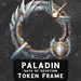 Paladin Oath of Devotion Token Frame Dnd for Roll20 Token Border Dnd ...