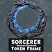 Sorcerer Draconic Bloodline Token Frame for Roll20 Token Border for Dnd ...