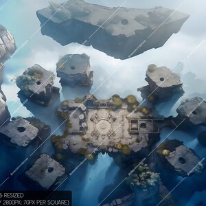 RPG Battlemap: Echoes of Celestials Dnd Battle Maps for Roll20 ...