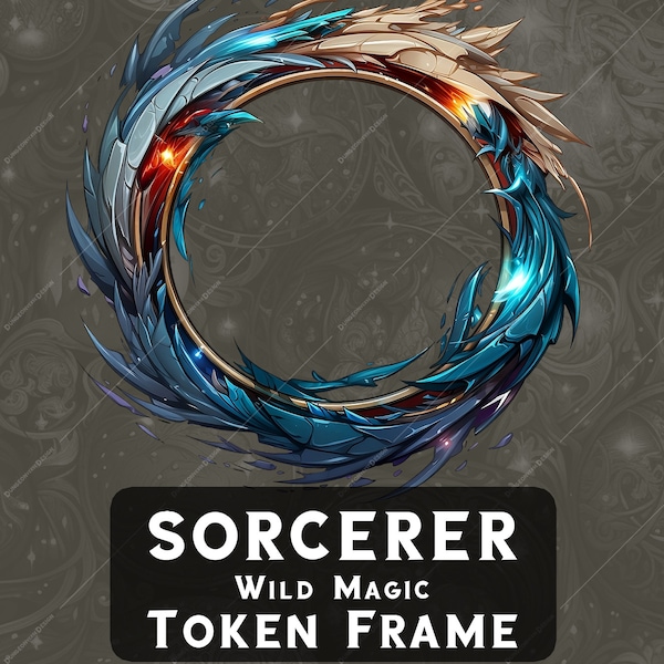 Dnd Token Border - Etsy