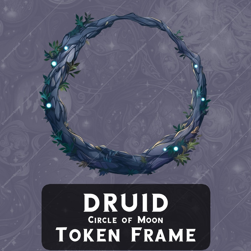 Dungeons and Dragon Druid - Etsy