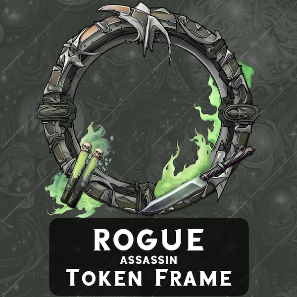 Rogue Dice - Etsy