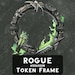 Rogue Assassin Token Frame for Roll20 Token Border for Dnd Tabletop ...