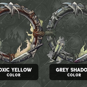 Rogue Assassin Token Frame for Roll20 Token Border for Dnd Tabletop ...