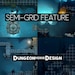 RPG Battlemap: Forgotten Ocean Heart Dnd Battle Map for Roll20 Sunken ...