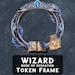 Wizard School of Evocation Token Frame for Roll20 Token Border Dnd ...