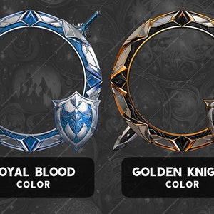 Paladin Oath of Vengeance Token Frame for Roll20 Token Border for Dnd ...