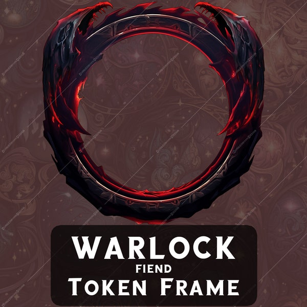 Dnd Token Border - Etsy