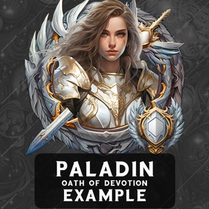 Paladin Oath of Devotion Token Frame Dnd for Roll20 Token Border Dnd ...