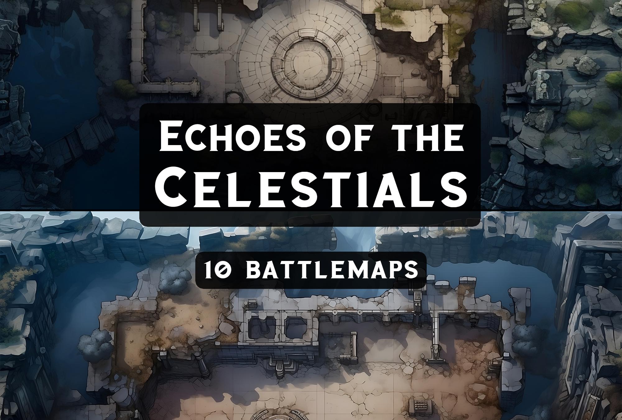 RPG Battlemap: Echoes of Celestials Dnd Battle Maps for Roll20 ...