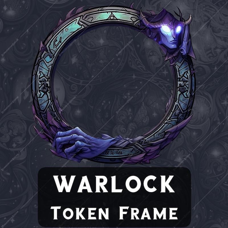 Dnd Token Border - Etsy