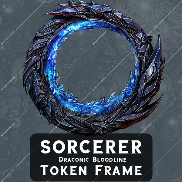 Dnd Token Border - Etsy