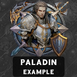 Paladin Token Frame for Roll20 Token Border Dnd Tabletop Pathfinder ...