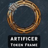Blood Hunter Dnd Token Border | Digital Witch Hunter and Mercenary ...