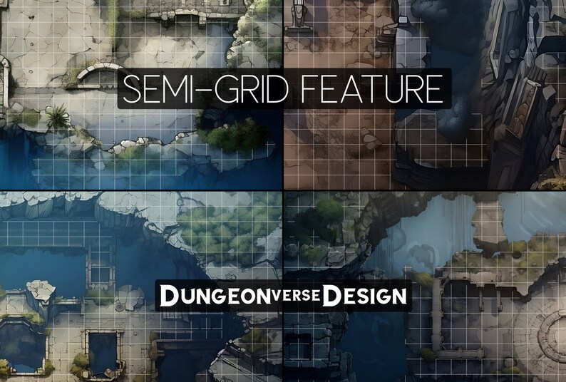 RPG Battlemap: Echoes of Celestials Dnd Battle Maps for Roll20 ...