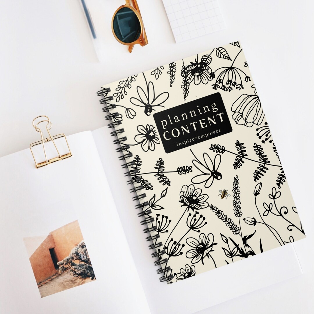 Content Planner, Content Creator Planner, Social Media Planner, Content ...