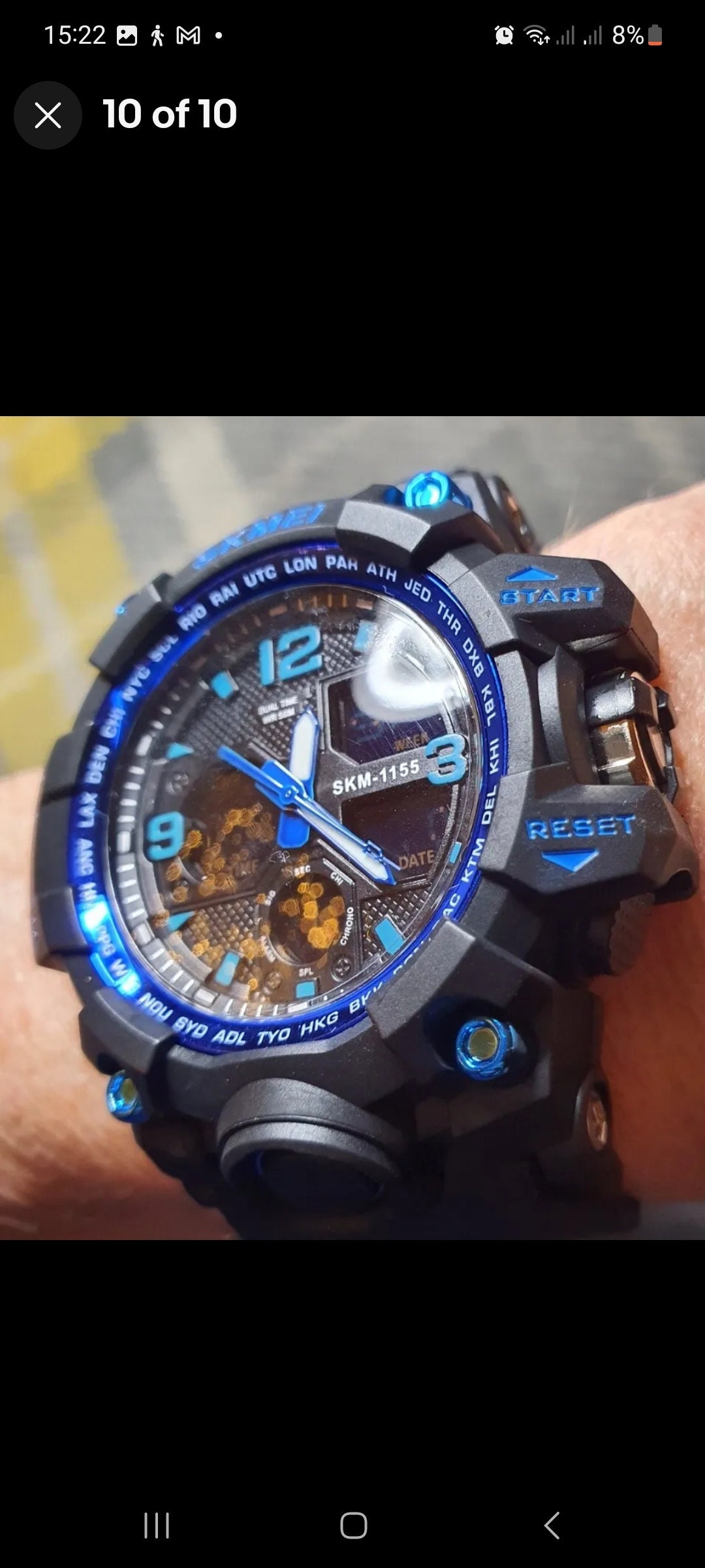 Skmei Mudmaster G Shock Style Military Watch Tough Wr Tested - Etsy UK