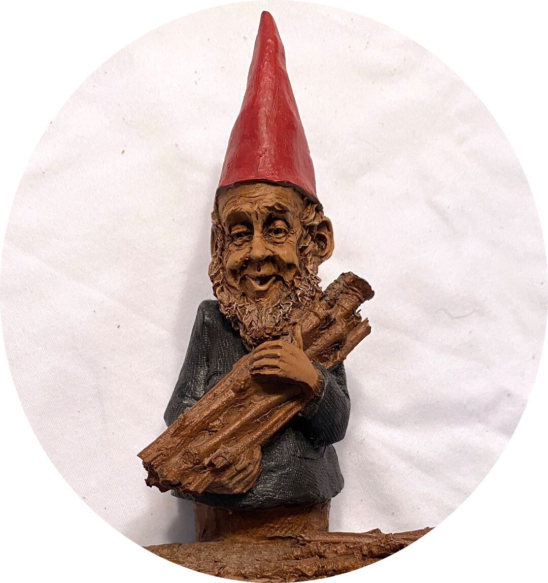 1988 Tom Clark -lumber Jack- Sculpture - Etsy