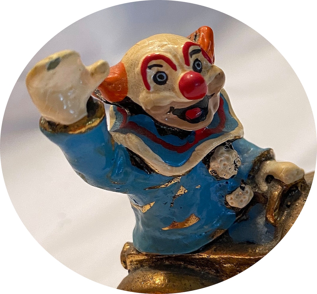 Vintage Signed 1980 Ron Lee – Bozo Riding in Car - Etsy