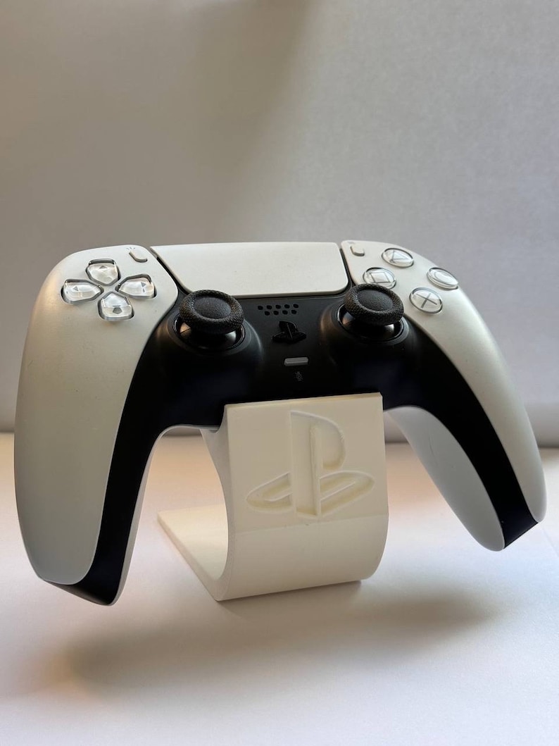 PS5 Dualsense Controller Holder 3D Printed Phone Stand Playstation Best ...