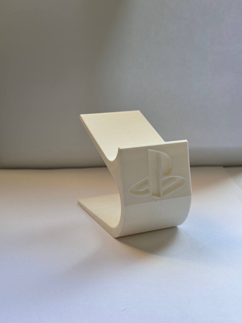 PS5 Dualsense Controller Holder 3D Printed Phone Stand Playstation Best ...