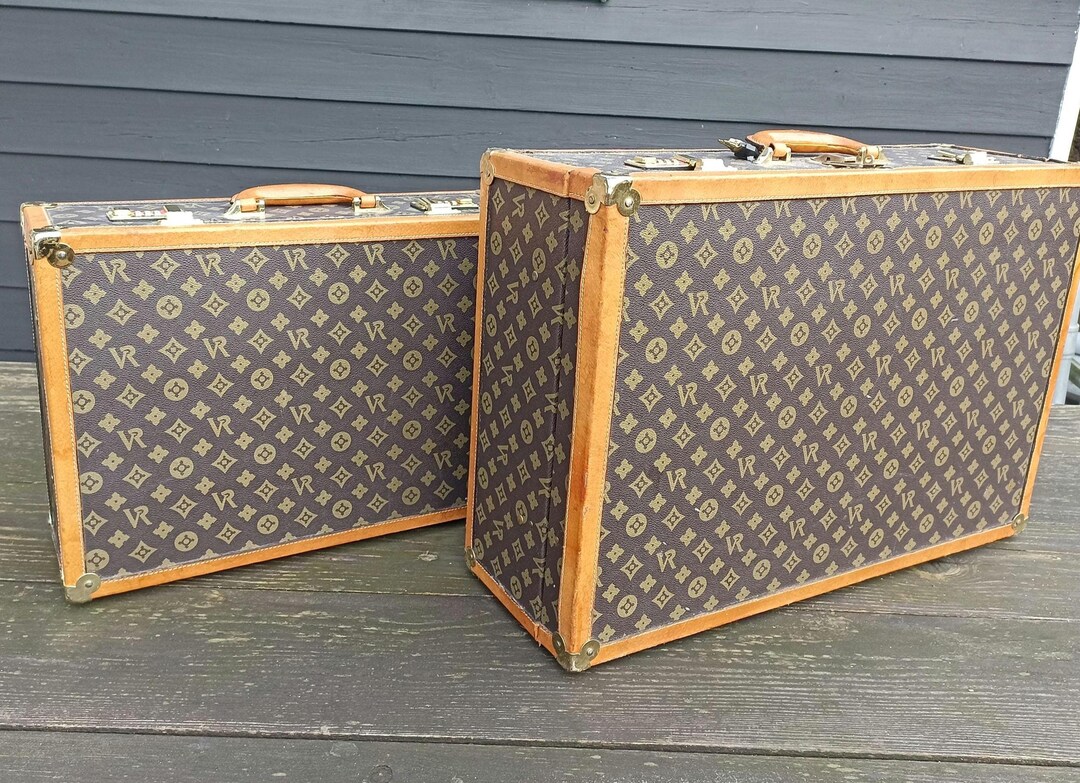 VR Diann (louis Vuitton's Sister Company) Suitcase Set for Travelling ...