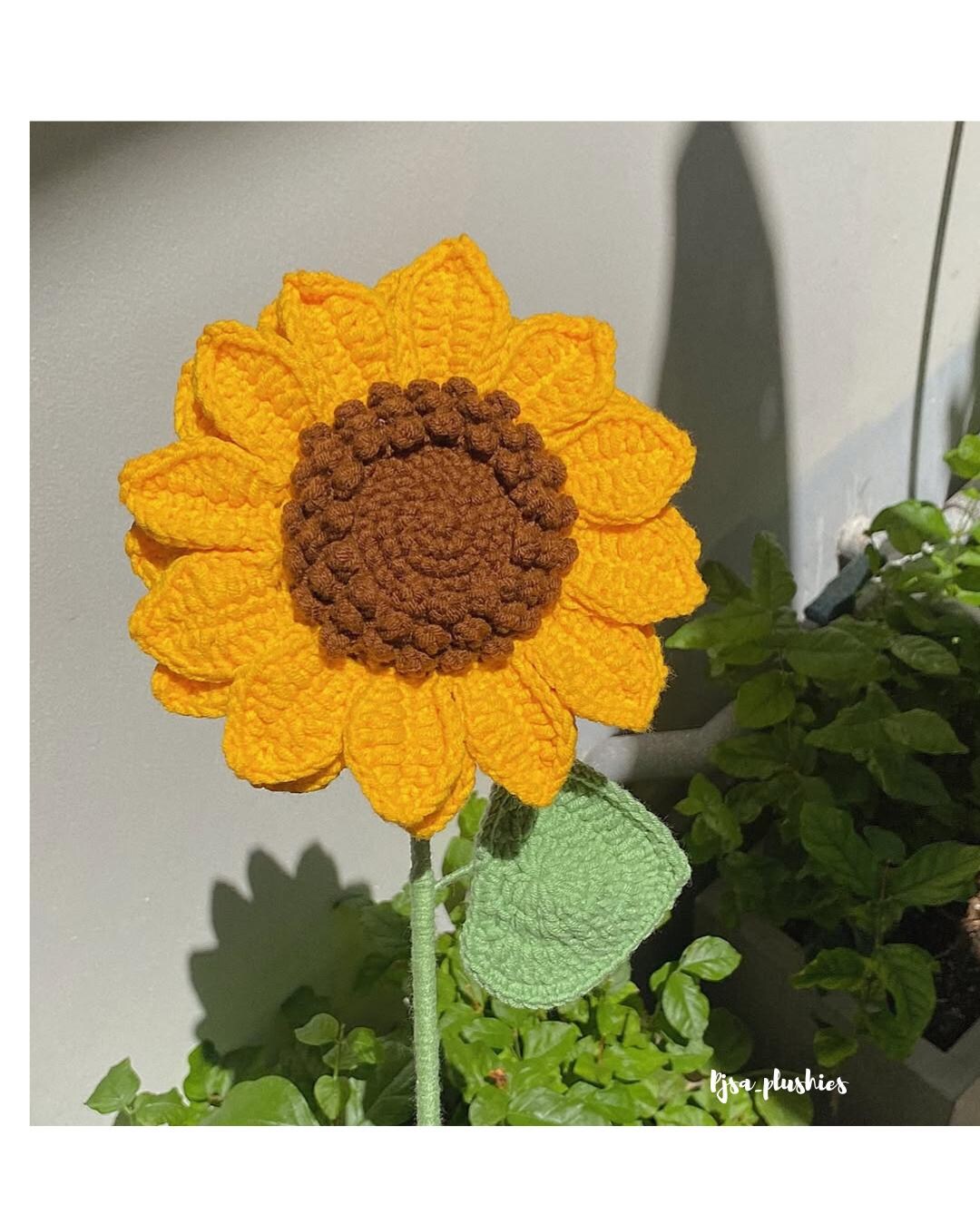 Large Sunflower Crochet Pattern, Crochet Flower Bouquet Pattern ...