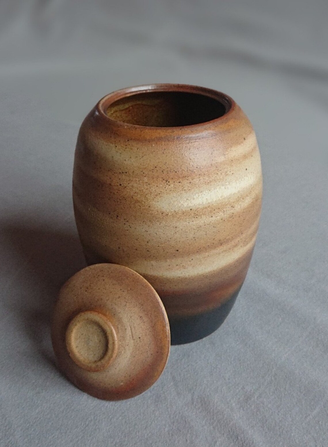 Handmade Ceramic Cremation Urn for Ashes Burial Container Memorial Urn ...