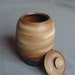 Handmade Ceramic Cremation Urn for Ashes Burial Container Memorial Urn ...
